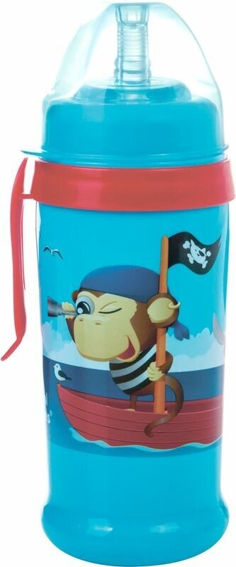 Поильник-непроливайка Canpol Babies Sport Cup спортивный с 12 месяцев, 350мл