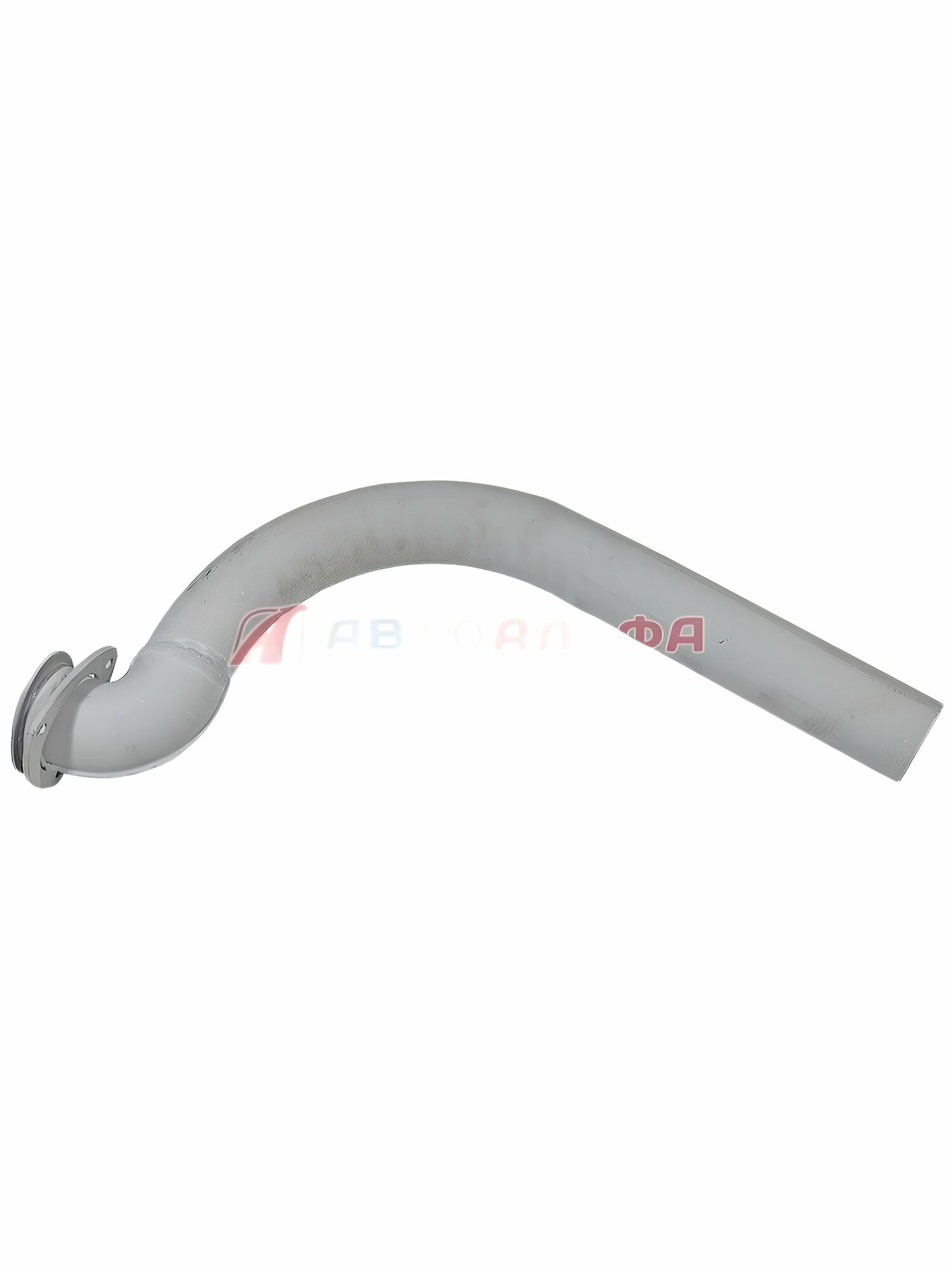 Труба выпускная глушителя КАМАЗ