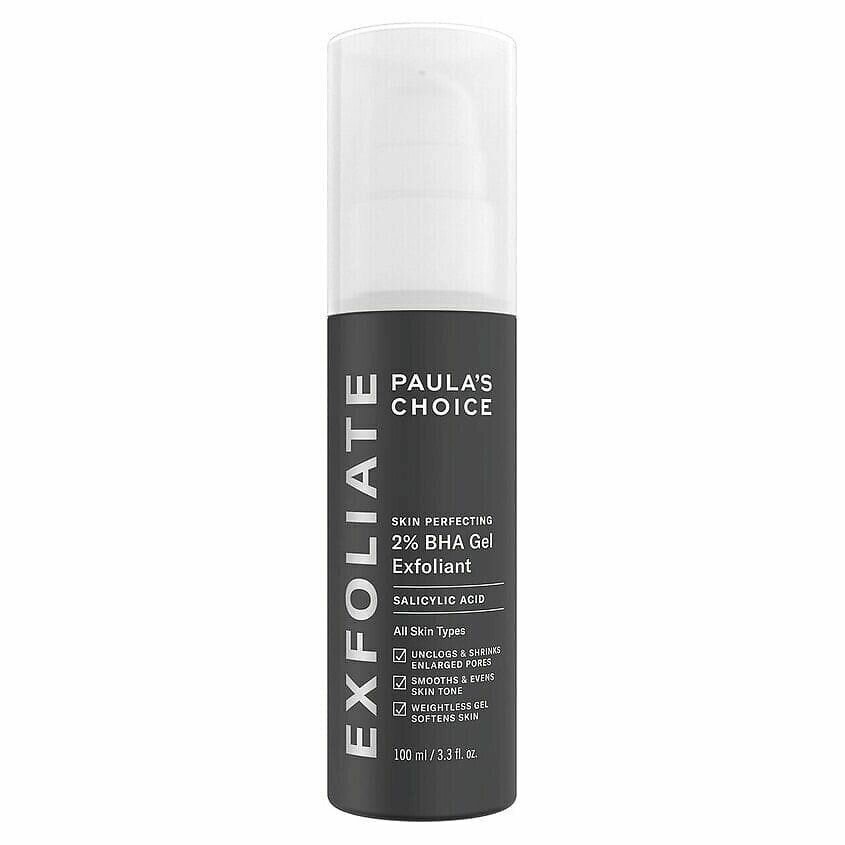 Paula's Choice - Skin Perfecting 2% BHA Gel Exfoliant Отшелушивающий гель для лица 100 мл