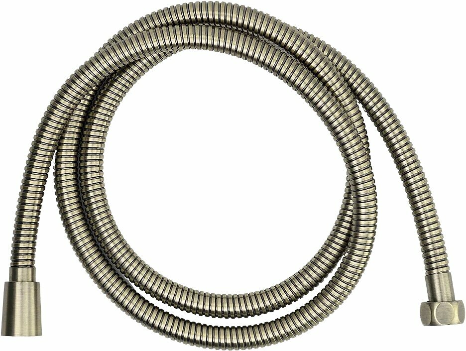Душевой шланг Veragio Ricambi 31404 150 см, с антискручиванием, латунный, бронза, глянцевый, шланг для душа