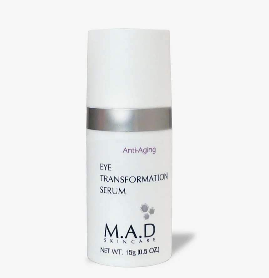 MAD Сыворотка для ухода за кожей вокруг глаз с омолаживающим эффектом, M.A.D Eye Transformation Serum, 15 мл