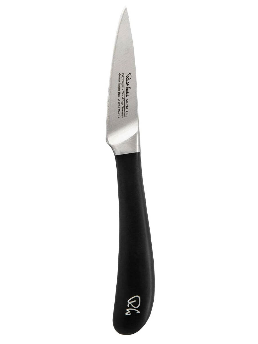 Нож для овощей Robert Welch Signature 8 см, нержавеющая сталь