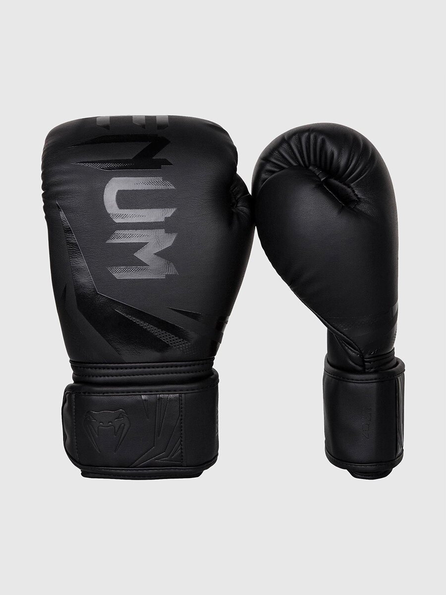 Перчатки боксерские Venum Challenger 3.0 Black (14 унций)