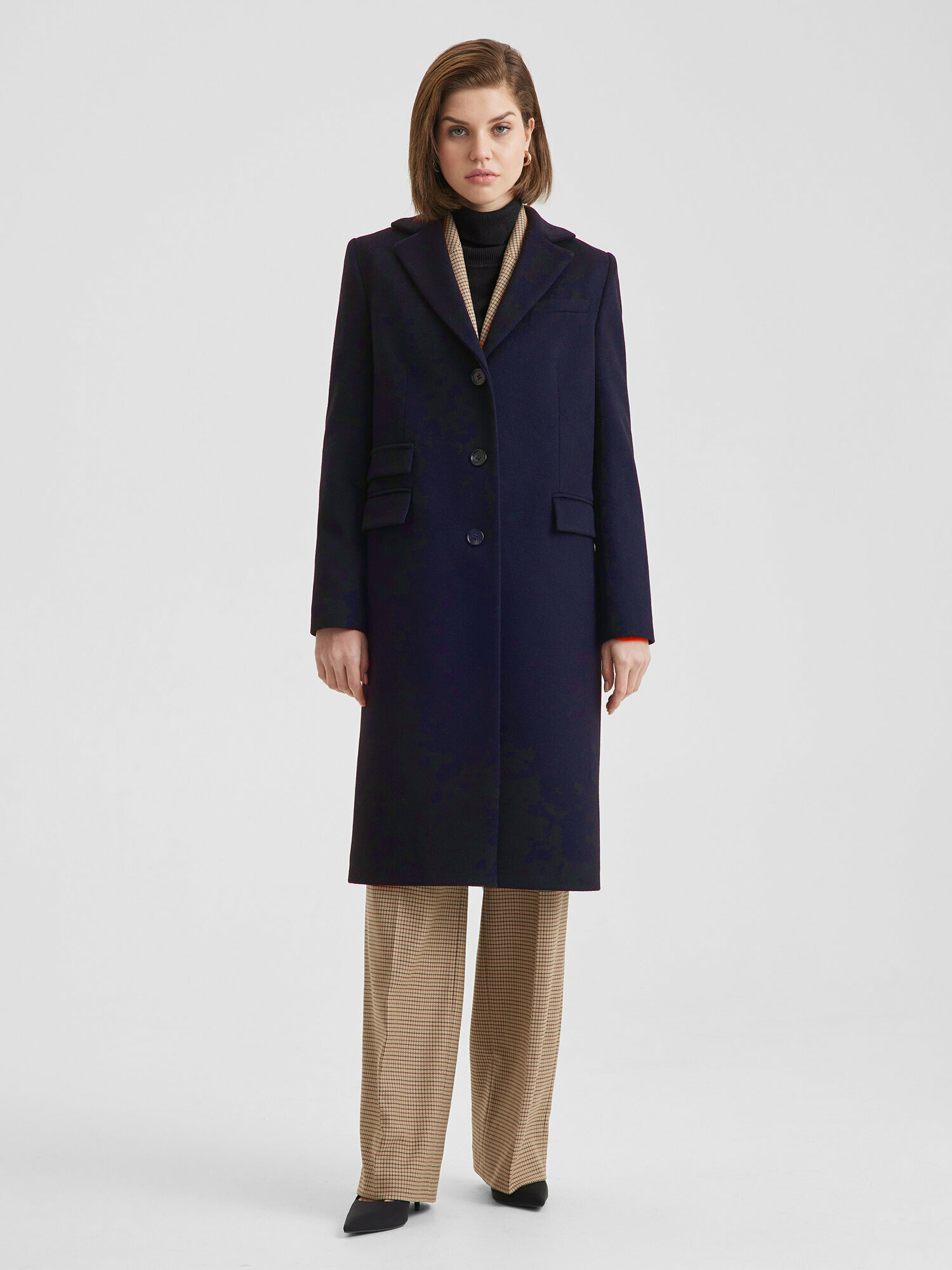 Пальто демисезонное