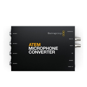 Видеоконвертер Blackmagic ATEM Microphone Converter