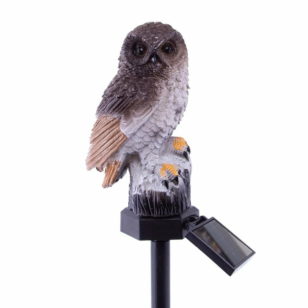 Светильник на солнечной батарее Сова