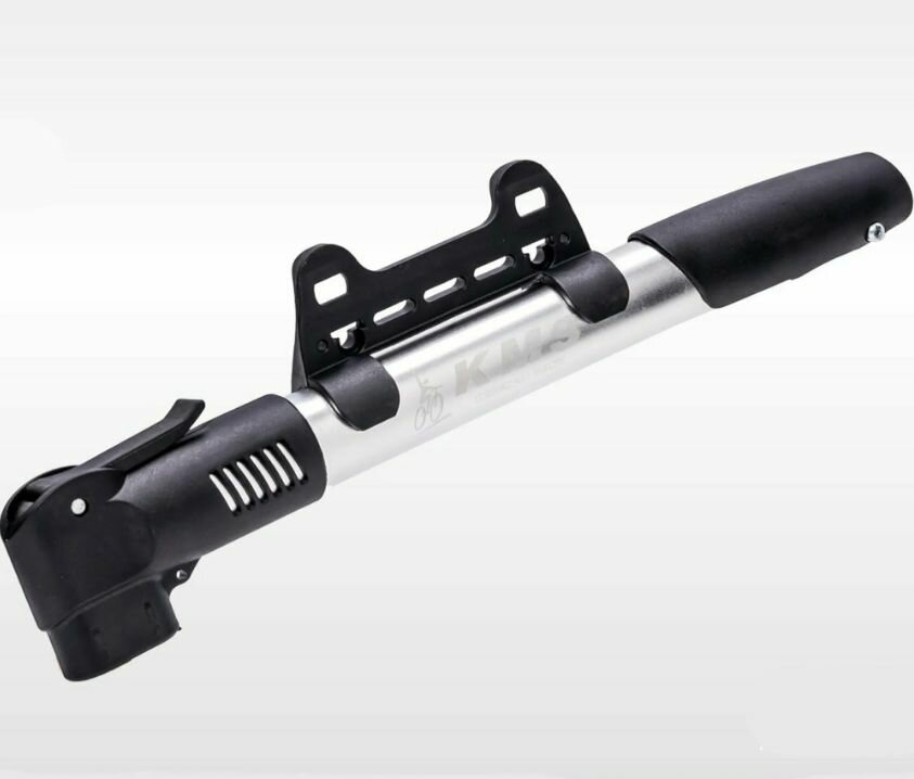 Насос механический ручной KMS с креплением на раму, алюминиевый