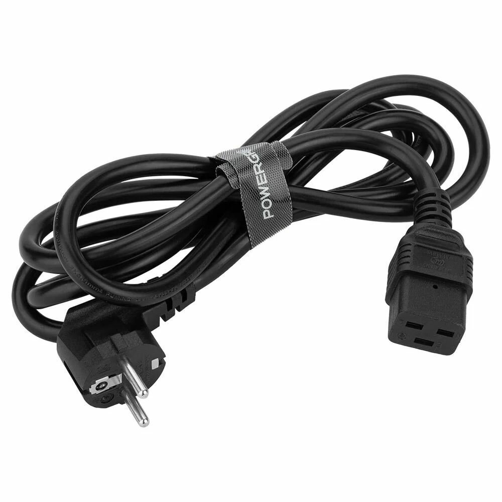 Силовой кабель Powergrip Power Cord EUR 16Amp IEC-C19 2 m