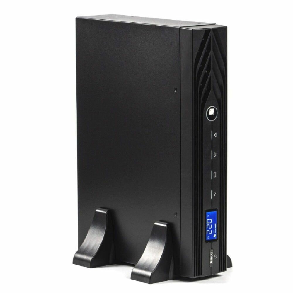 Бастион Источник бесперебойного питания SKAT - UPS 1500 - RACK - ON - E, Черный
