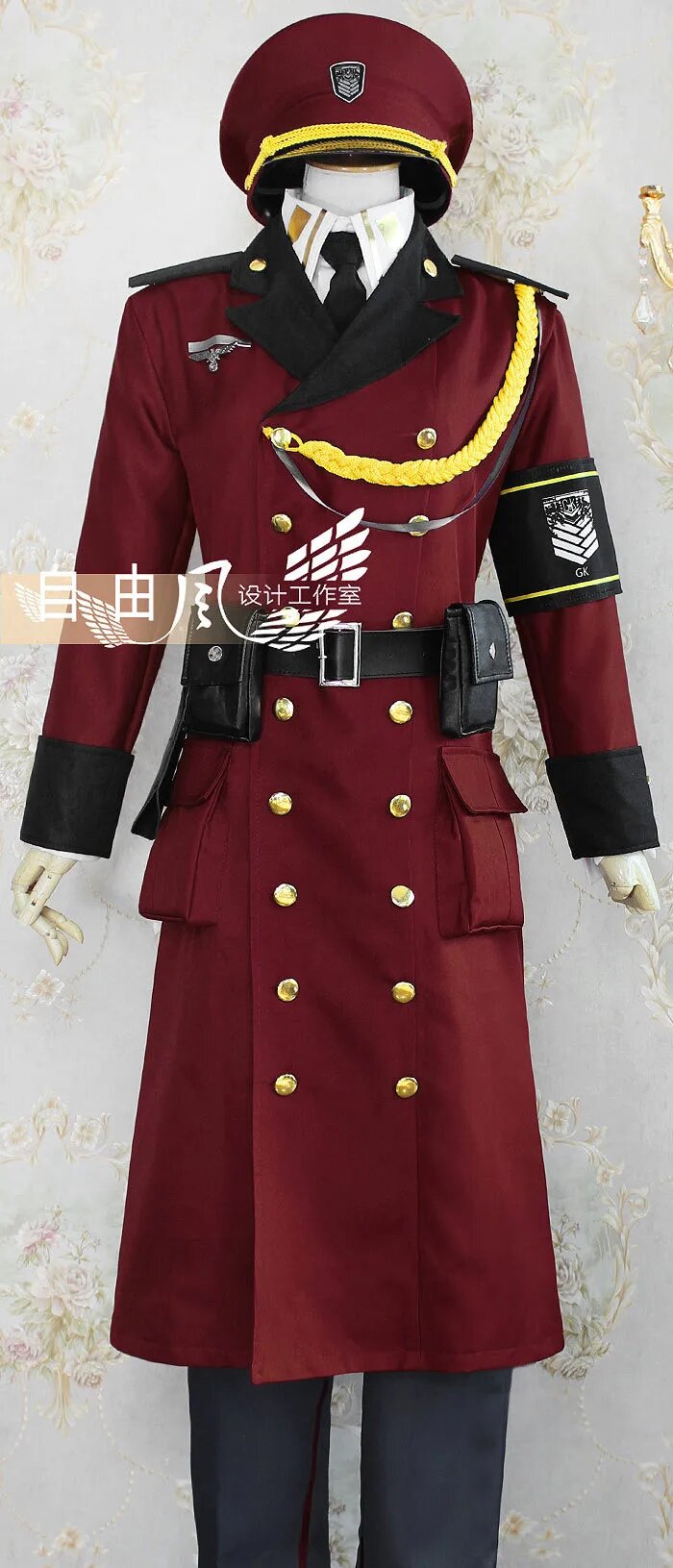 Костюм Game Girls Frontline для косплея L, Female Size