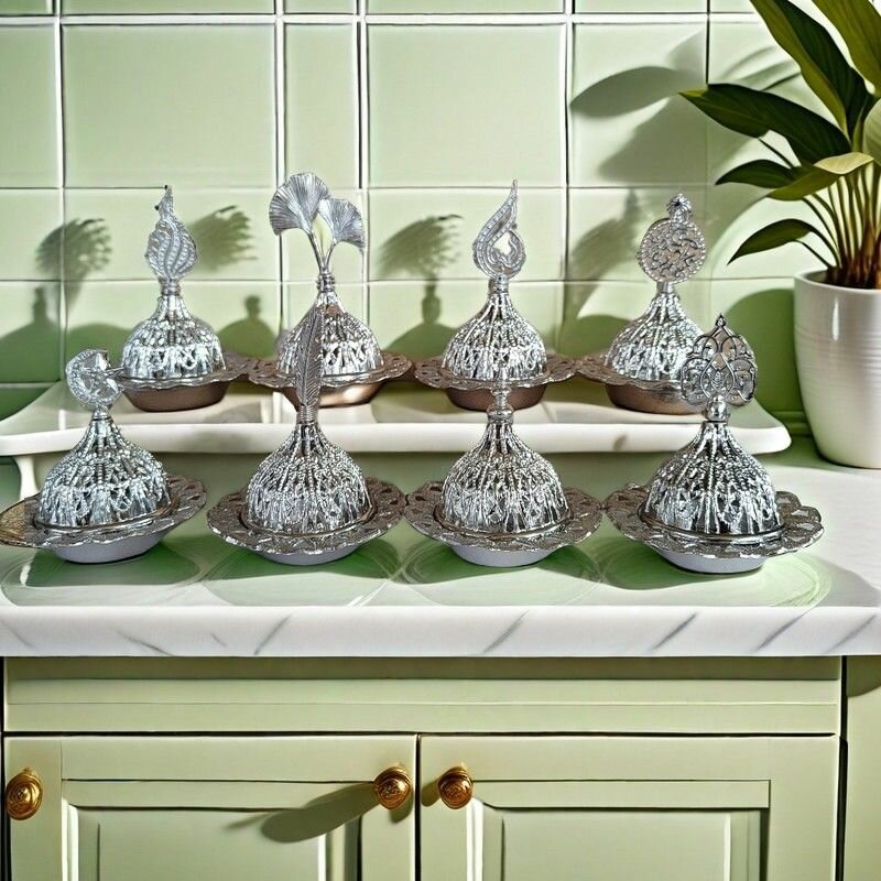 Сервиз кофейный, 27 предм, на 6 перс.