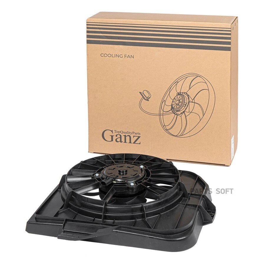 GANZ GIC06508 Вентилятор радиатора двигателя ()