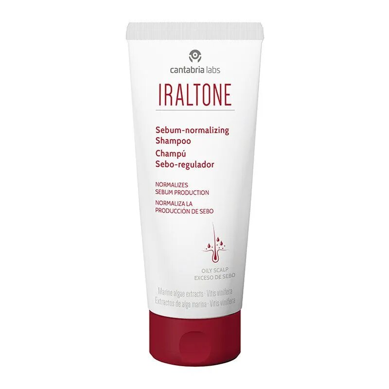 Лосьон против выпадения волос 100 мл IRALTONE Anti-Hair Loss Lotion Cantabria Labs / Кантабрия Лабс