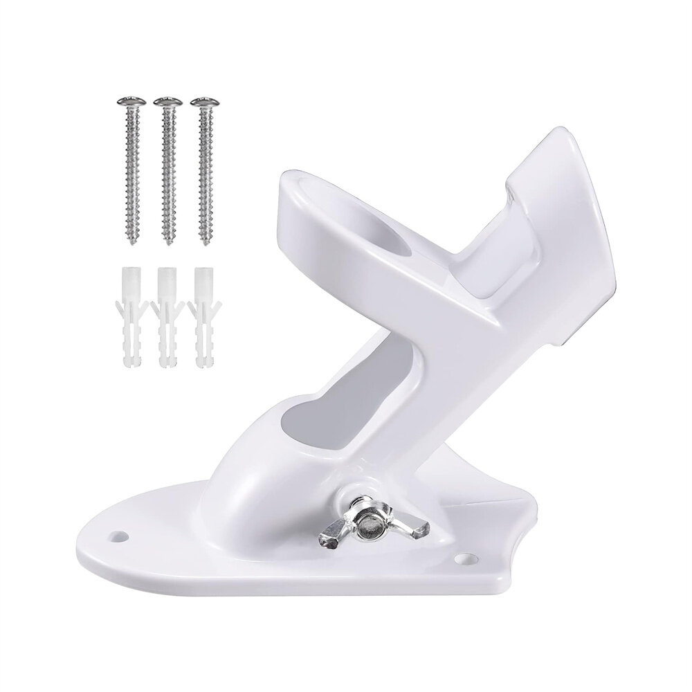 Держатель Флагштока 1 " Двухпозиционный Чугунный Литой Монтажный Кронштейн Без Ржавчины для Дома