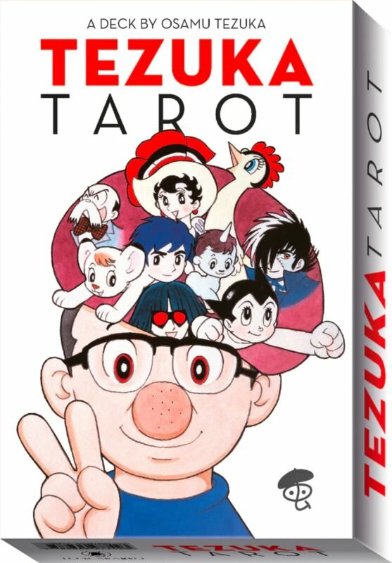 Карты Lo Scarabeo Карты Таро "Tezuka Tarot Cards and Book Kit" Lo Scarabeo / Набор карт и книг Таро Тэдзука