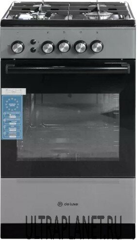 Газовая плита De Luxe 506040.24г чр-002