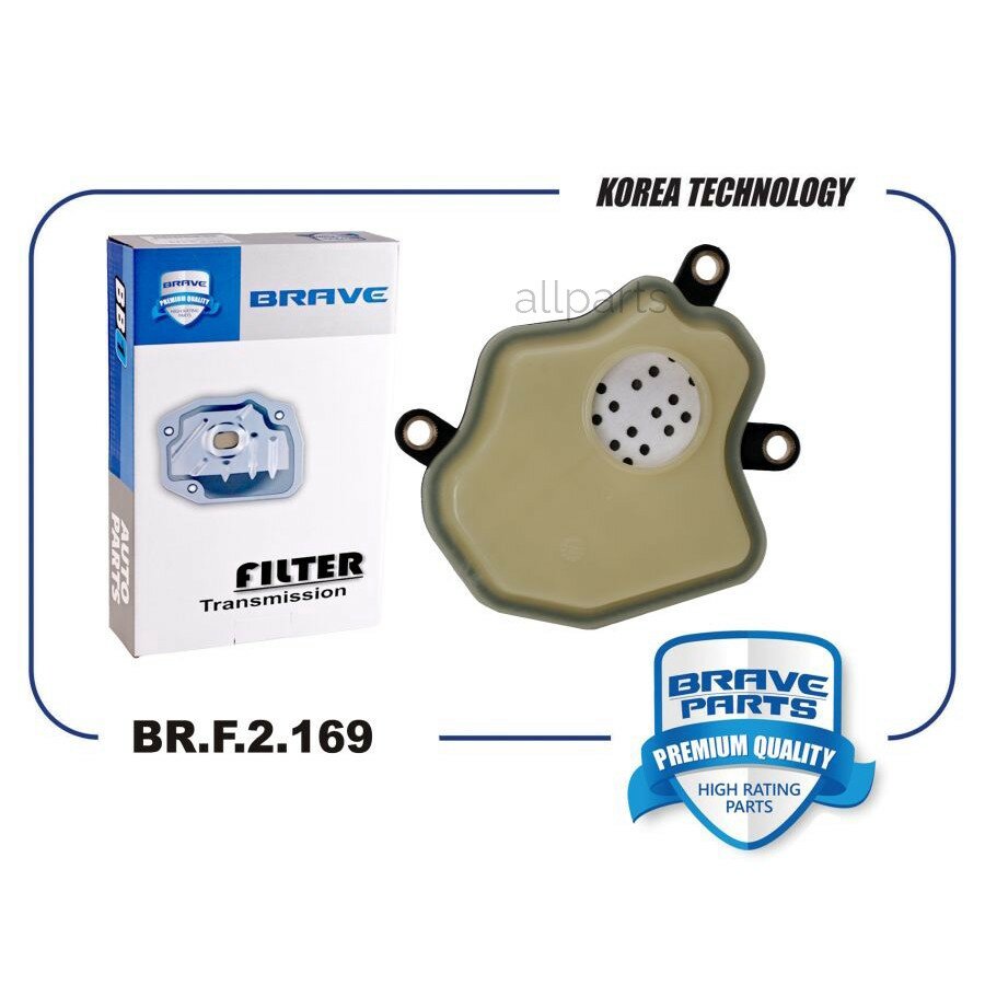 BRAVE BR. F.2.169 Фильтр масляный АКПП 025CHA1506400 BR. F.2.169 Tiggo 4/7PROMax/8PRO/8PROMax, OMODA C5 BRAVE BR. F.2.169