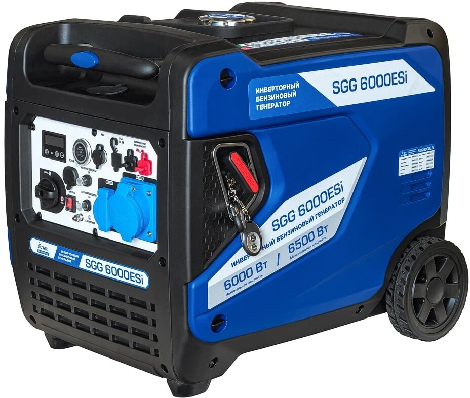 Генератор ТСС SGG 6000ESi 6.5кВт