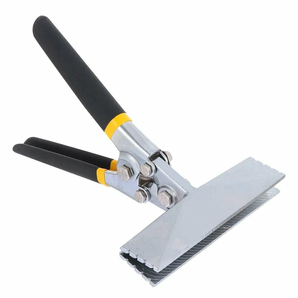 1 Штука Ручной Фальцеватель, С Эргономичной Ручкой, Для Фальцевания Металлических Листов