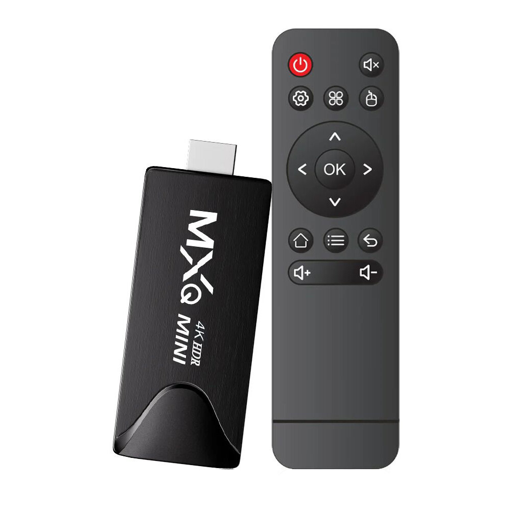 Android Mini TV Stick Android 10 Quad Core с поддержкой 4K HD TV Box H.265 2.4G Wi-Fi потоковая передача Smart Set Top Box