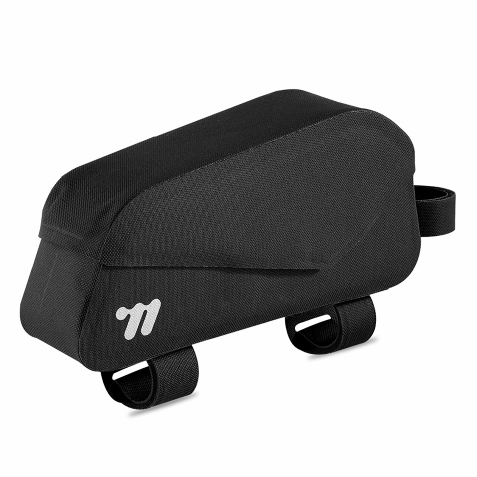 Сумка для рамы велосипеда Top Tube Waterproof Magnetic Flap Riding Bag для горных и дорожных велосипедов, крепление болтами, объем 1L, материалы 600D TPU и 210D ромбовидная сетка, размер 20x9x11cm, вес 183g, цвета Черный, Оранжевый, Зеленый, Травяной