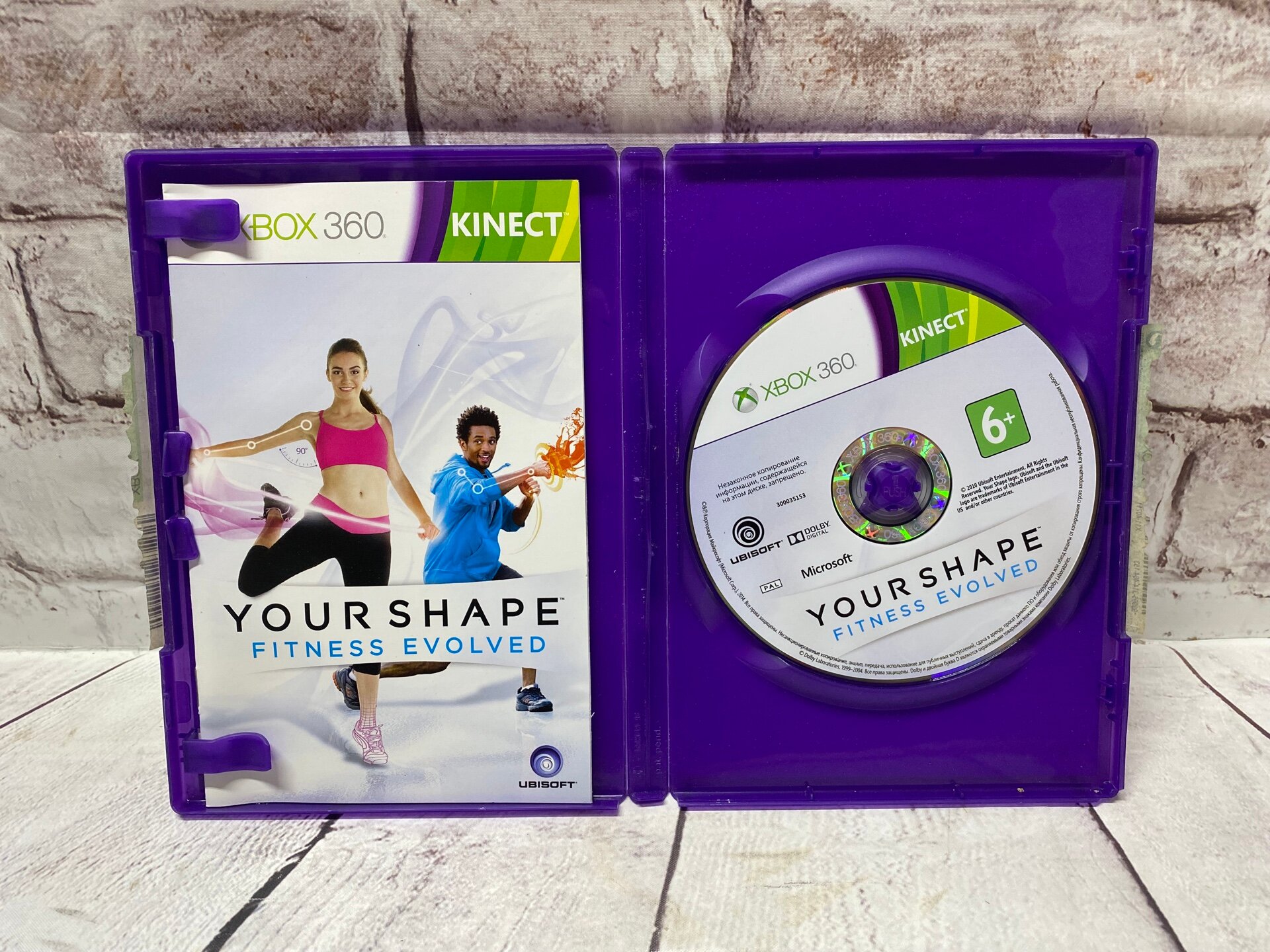 Диск X-Box 360 KINECT Your Shape — фото 1
