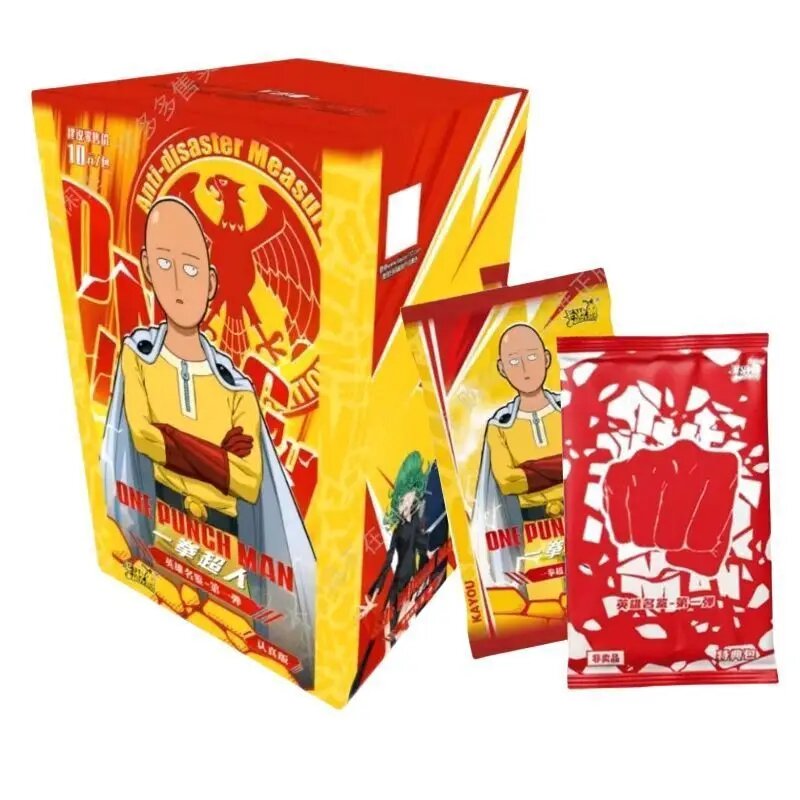 Коллекционные карты One Punch Man KAYOU, 2 box 36 packs
