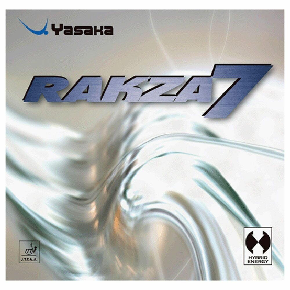 Накладка для настольного тенниса YASAKA Rakza 7, black max