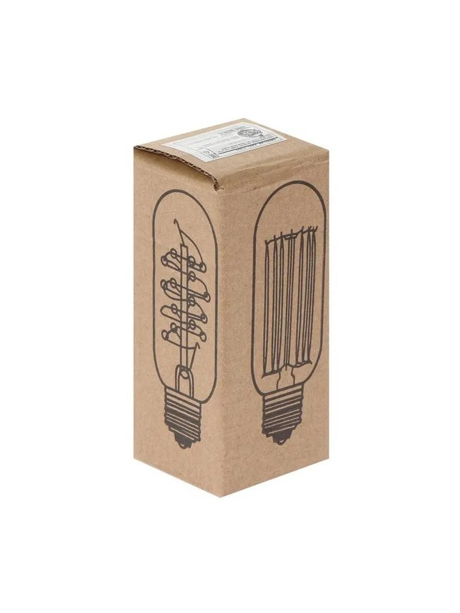 Винтажная лампа для уютного освещения