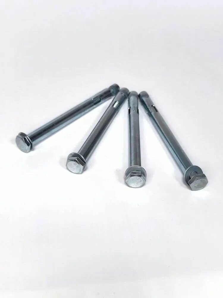 Анкер распорный с болтом 10,0 х 80, 20 шт