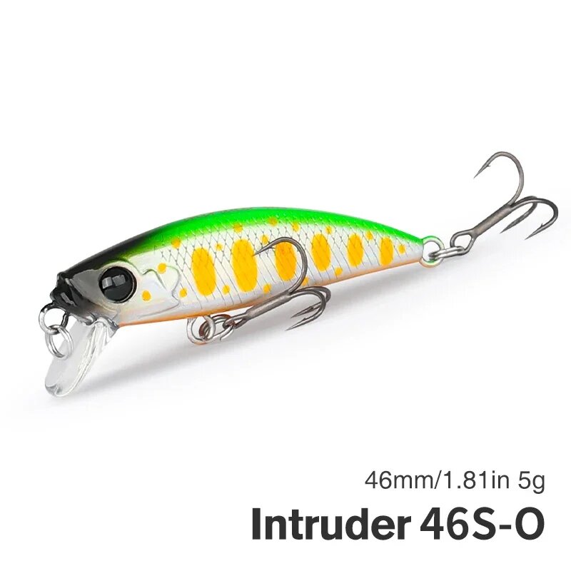 TSURINOYA Intruder 46S-O, 46 мм, Цвет: DW135--OOO OOO