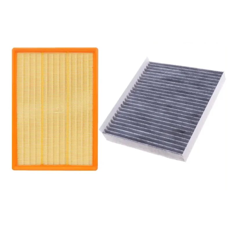 Карбиновый фильтр воздушного фильтра для Ford Ranger 2.3T JMC Dadao 2023 2024, детали двигателя, автомобильные аксессуары P3N99601AA, 1 air and carbin