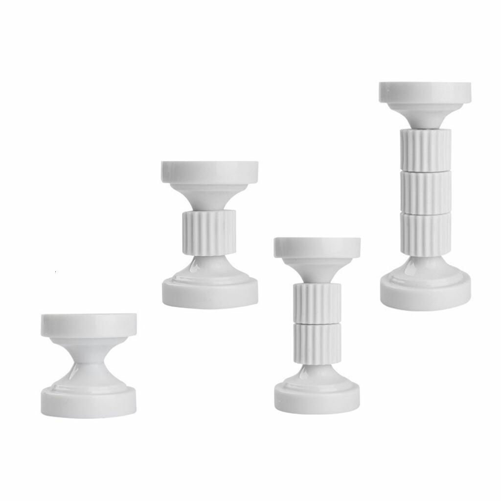 4 шт. мебельных стабилизатора для нескользящей опоры каркаса кровати в изголовье кровати