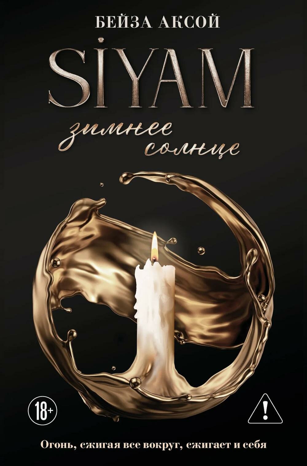 Зимнее солнце. Аксой Б. ЭКСМО