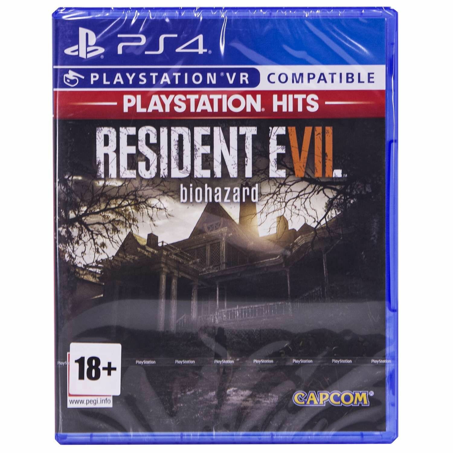 Resident Evil VII (7) Biohazard (Playstation Hits) /4 (Русские субтитры)