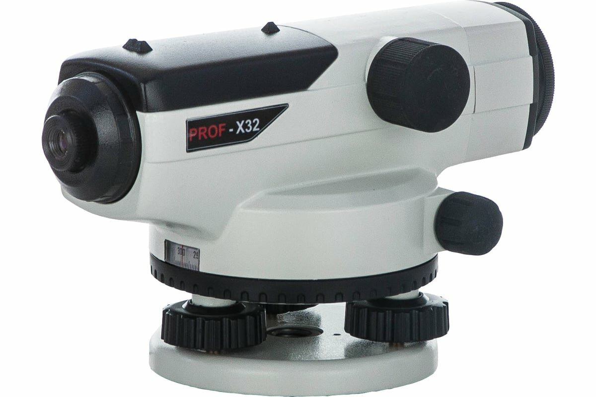 Профессиональный нивелир оптический ADA PROF-X32 (нивелир, кейс, мелкий инструмент, нитяной отвес, и, шт