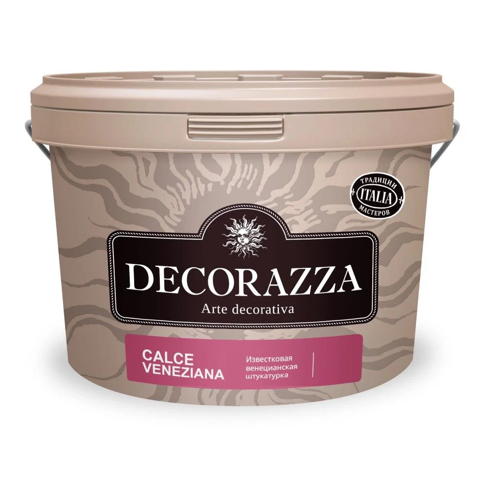 Декоративная Штукатурка Венецианская Decorazza 6кг SV 10-10 Calce Veneziana Известковая /Декоразза.