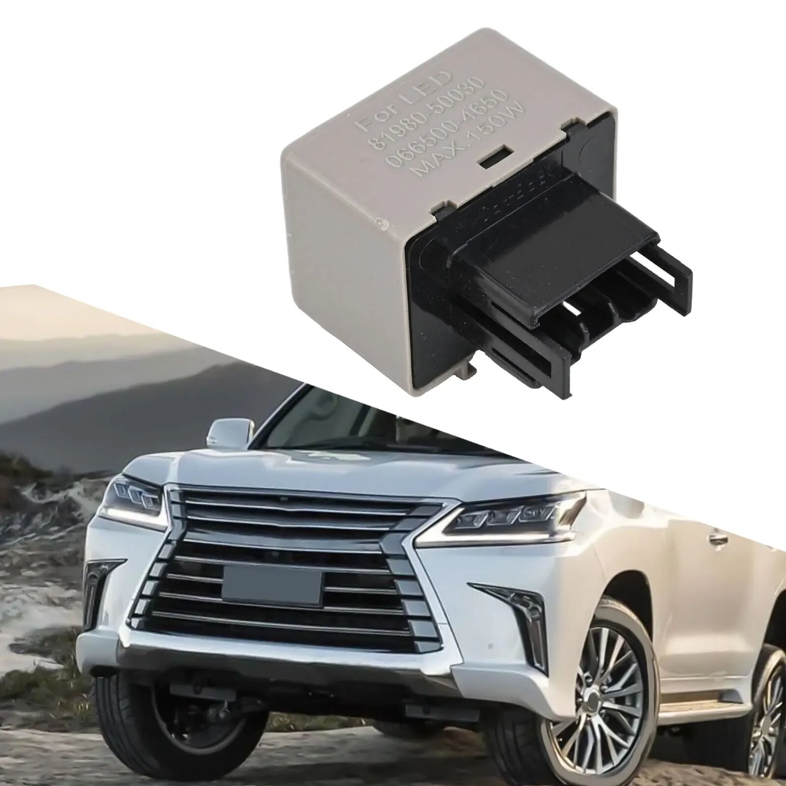 Автомобильное реле 8198050030, подходит для Corolla, Yaris, Toyota, Avensis, Corolla 1997-2010, Avensis, 8-контактное реле