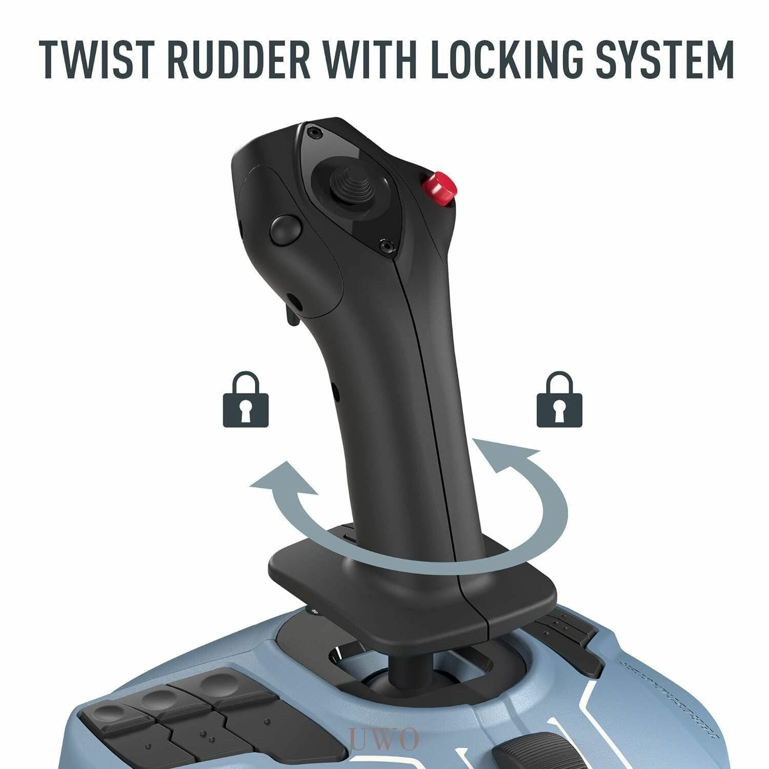 Thrustmaster TCA Flight Stick/PC (Воздушный транспорт) — фото 1