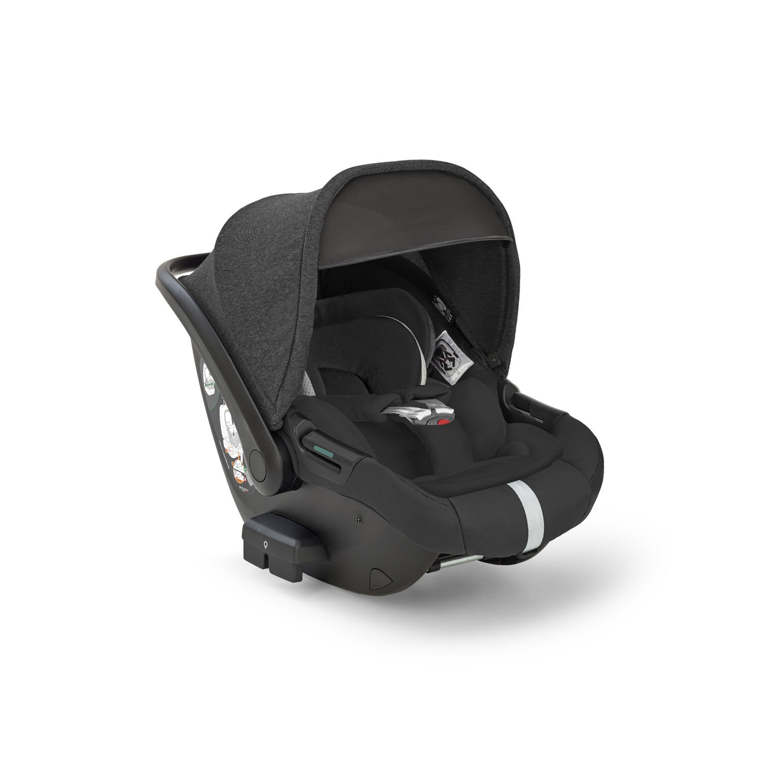 Автокресло Darwin Infant Recline i-Size с рождения до года цвет Upper Black