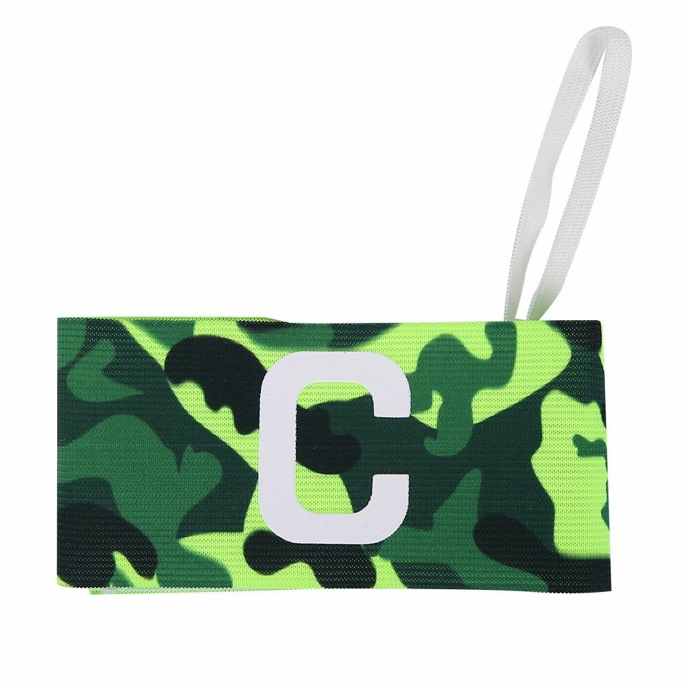 Прочные нейлоновые футбольные нарукавники, регулируемые, для командных видов спорта на открытом воздухе, зеленые, для игр, тренировок и матчей