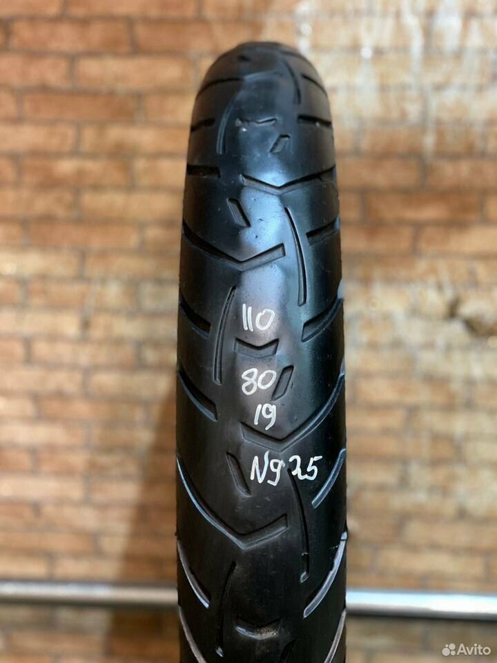 Моторезина 110/80 R19 Metzeler Tourance Next No925