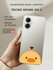 Чехол на Tecno Spark Go 2 / Текно Спарк Го 2 с принтом "Влюблённая уточка - 14 ф...