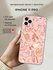 Чехол на Apple iPhone 11 Pro / Айфон 11 Про с принтом "Розовое счастье"