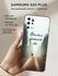 Чехол на Samsung Galaxy S20 + / Самсунг Галакси S20 Плюс с принтом "Время уносит...