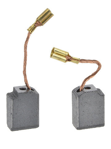 Электроугольная щетка (6,4/10-13,4-мм, клемма "мама", поводок, аналог) для болгарки (УШМ) DeWalt D28134 TYPE 3