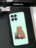 Чехол на Honor X8 / Хуавей X8 с принтом "Медведь и кошка дружба"