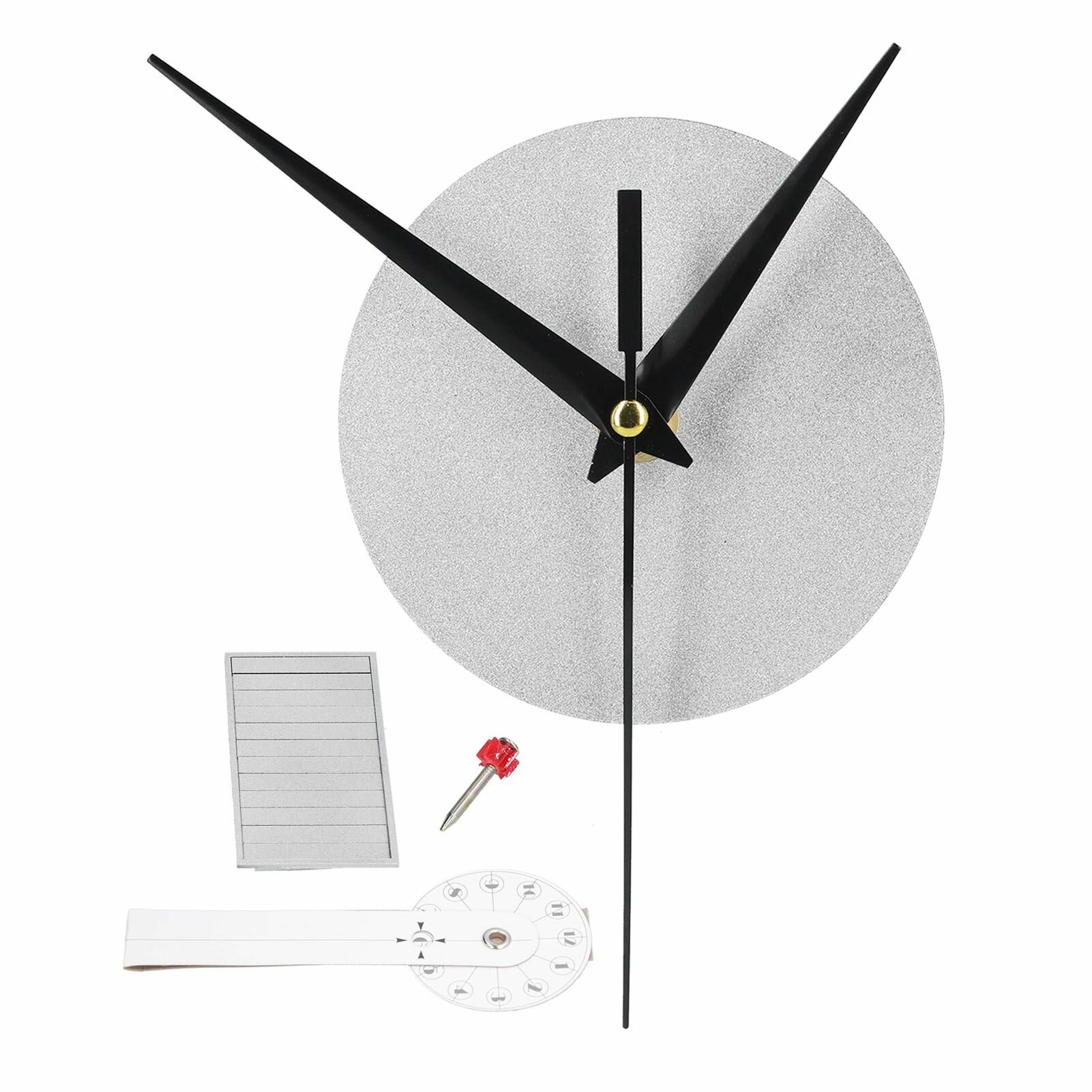 Прочные акриловые настенные часы бескаркасные, модные, для гостиной