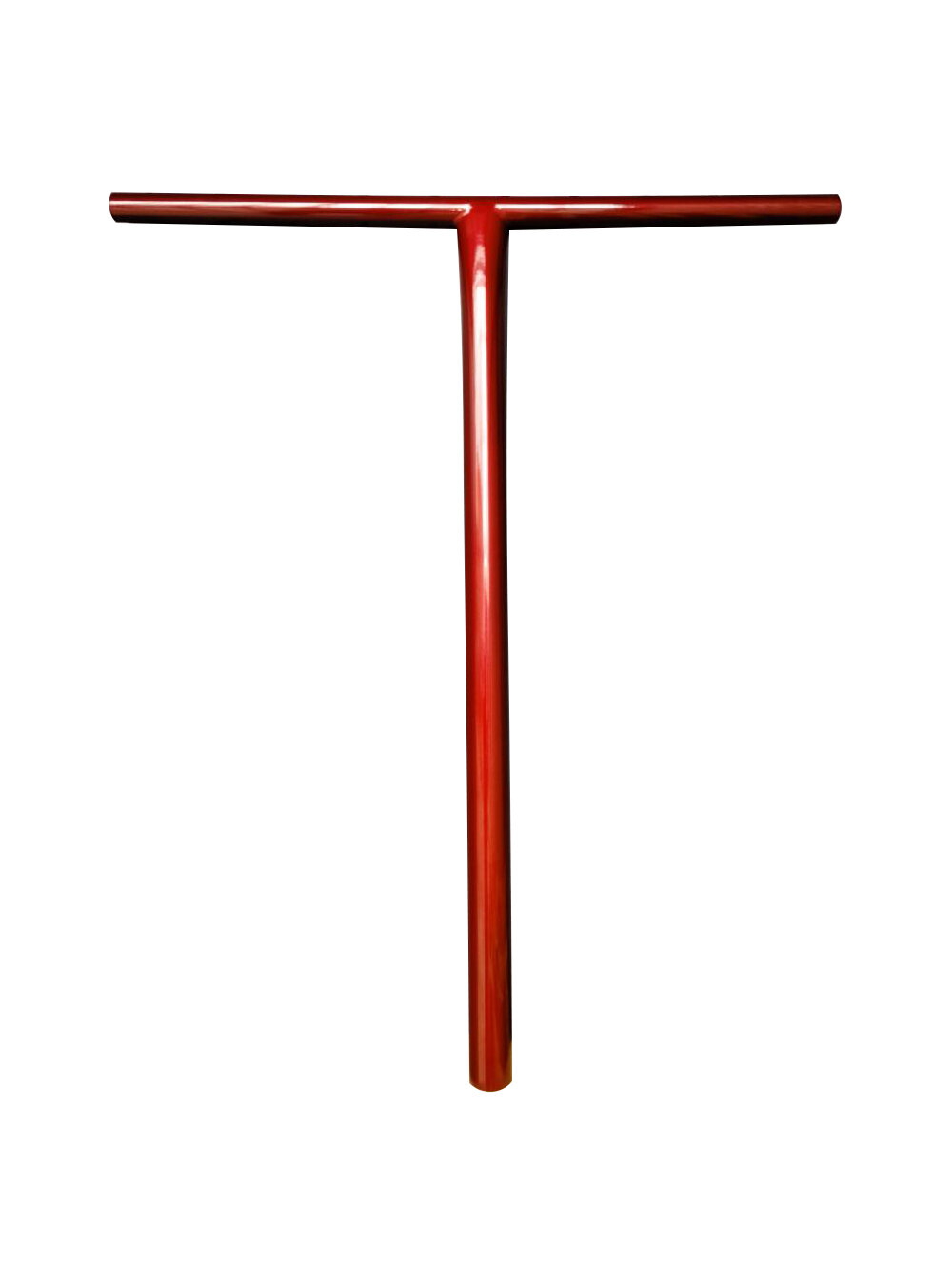 Руль для самоката титановый TechTeam TOR, T 580x690мм, SCS, малиновый