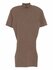 Халат Jacquemus Robe Maille Castagna, размер 34 EU, коричневый